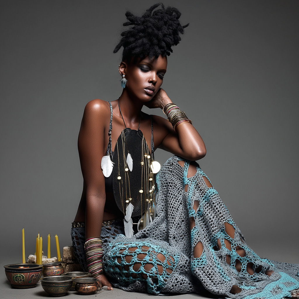 namaka. the ocean’s amulet - Adha Zelma Jewelry